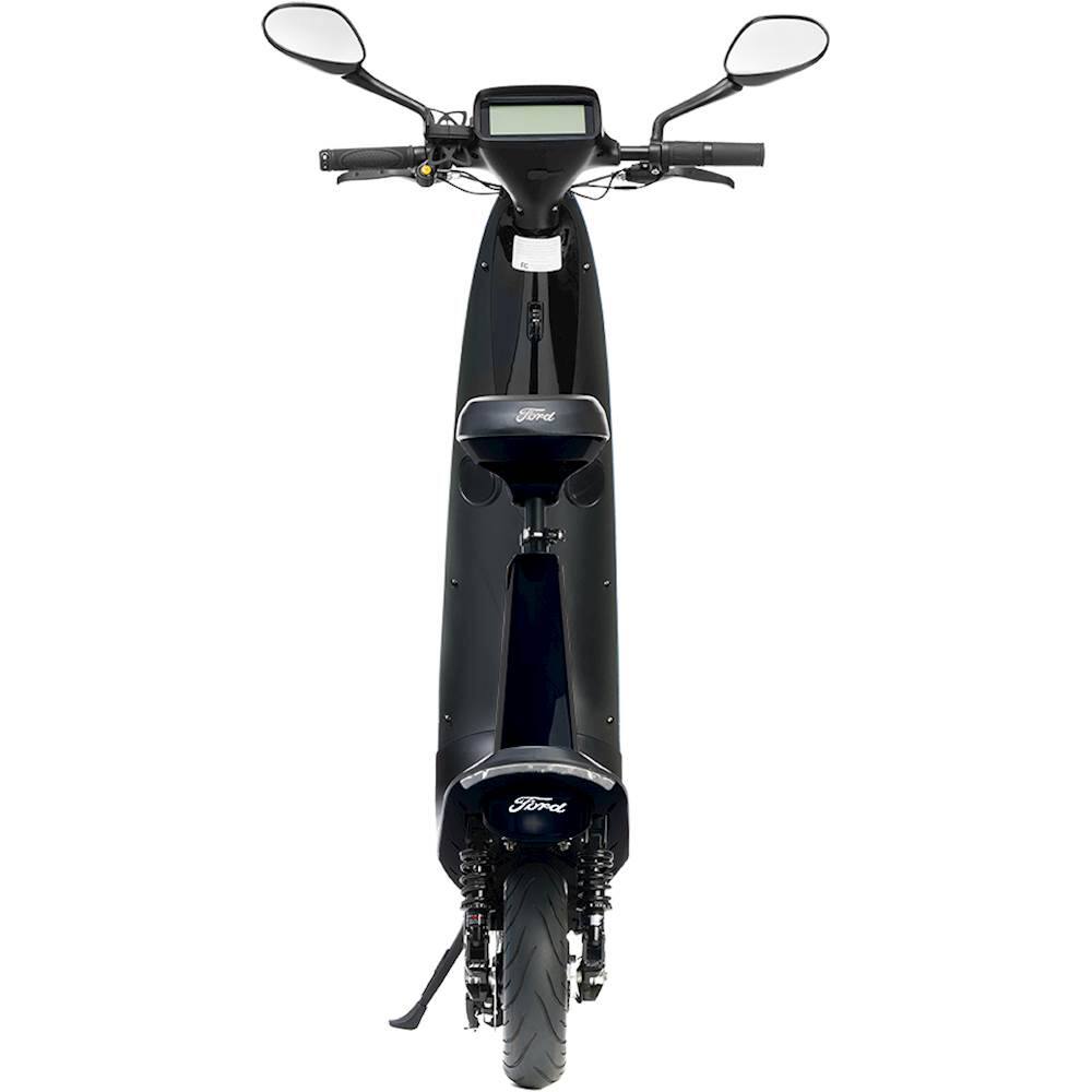Best Buy: Ford OjO Seated Electric Scooter Ice Black 212BLK