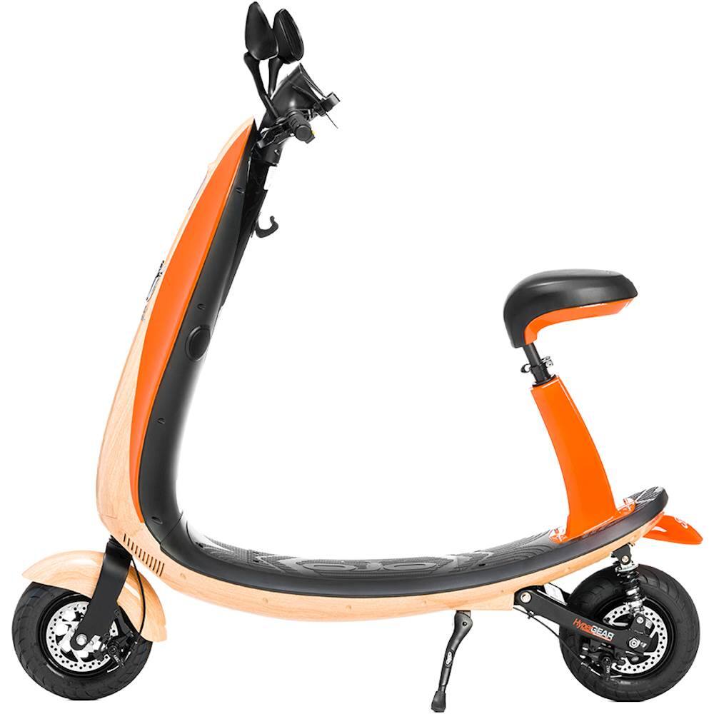 Best Buy: Ford OjO Seated Electric Scooter Orange Woody 204ORW