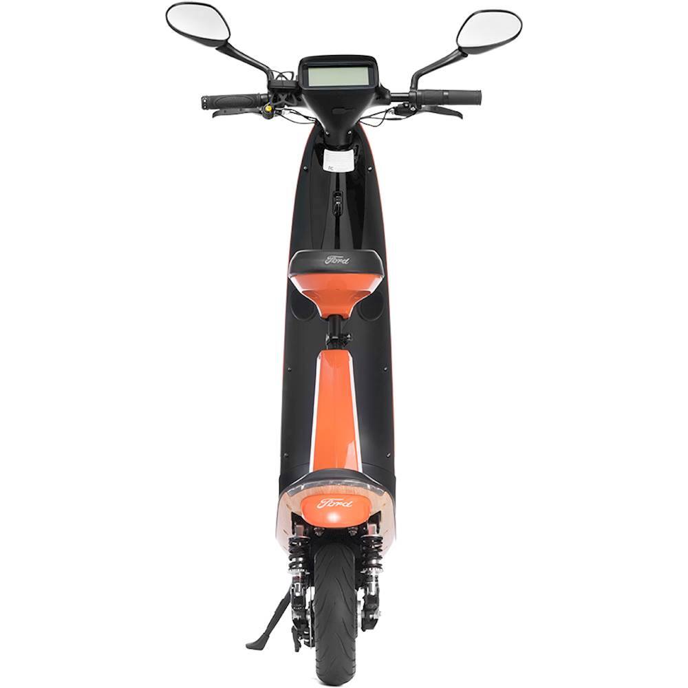 Best Buy: Ford OjO Seated Electric Scooter Orange Woody 204ORW