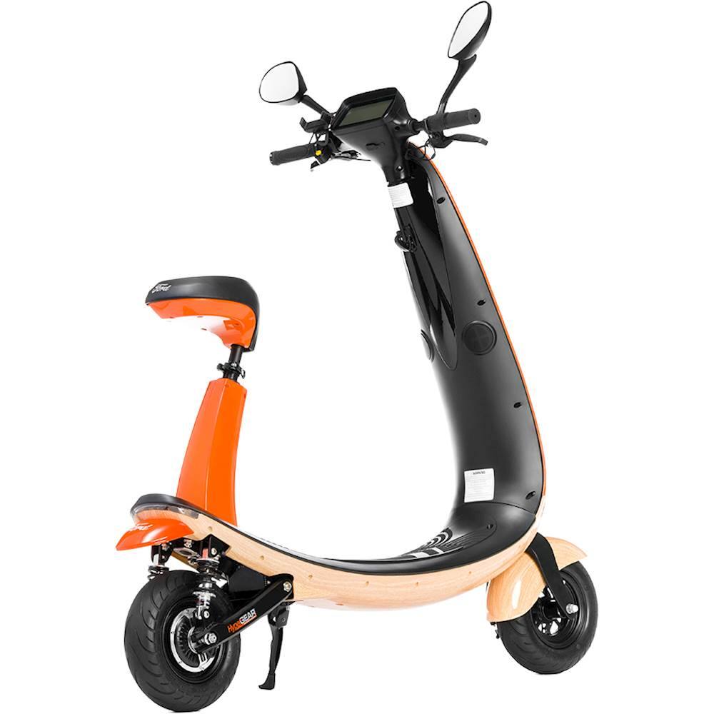 Best Buy: Ford OjO Seated Electric Scooter Orange Woody 204ORW
