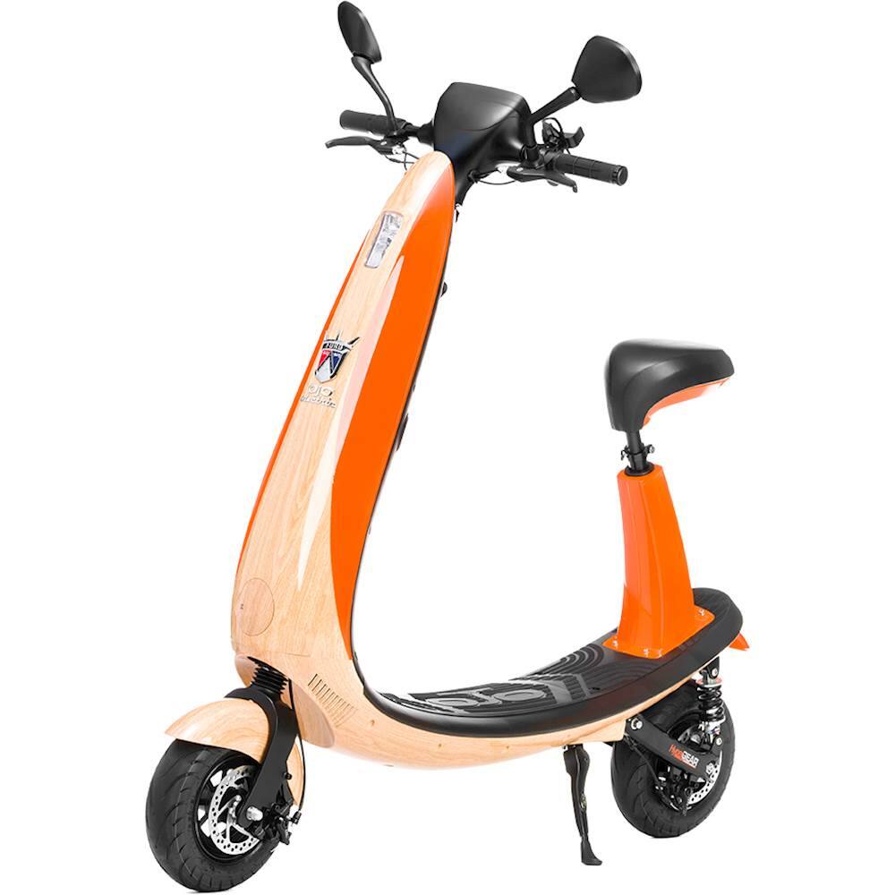 Best Buy: Ford OjO Seated Electric Scooter Orange Woody 204ORW