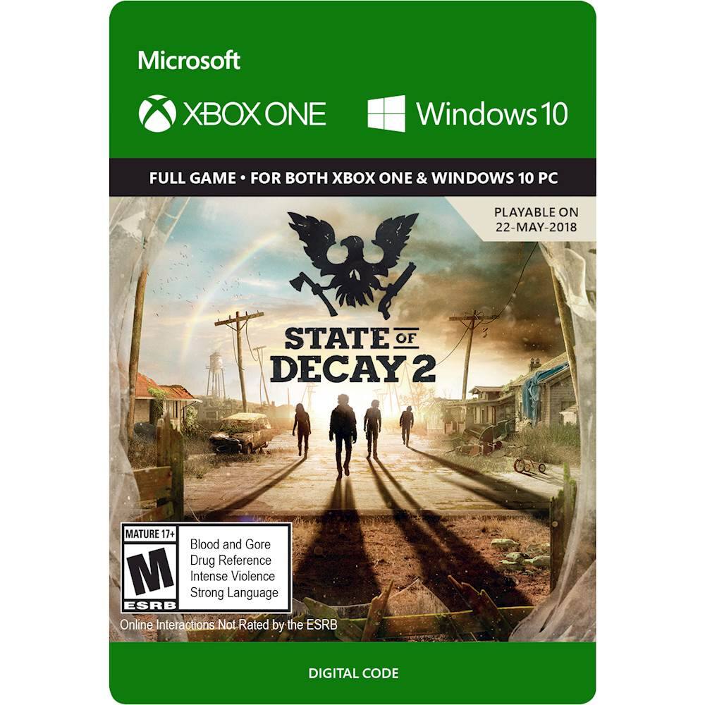 Customer Reviews: Microsoft State of Decay 2 [Digital] DIGITAL ITEM ...