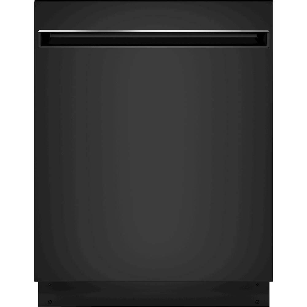 GE 24" Top Control Built In Dishwasher with Stainless Steel Tub Black ...