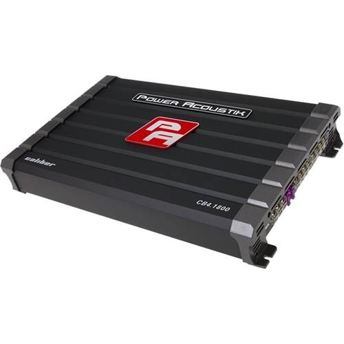 Best Buy: Power Acoustik Caliber Series 1800W Class AB Bridgeable ...