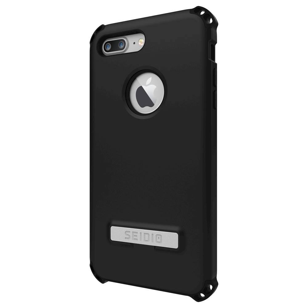 Best Buy: Seidio DILEX Case for Apple® iPhone® 7 Plus and 8 Plus Black ...
