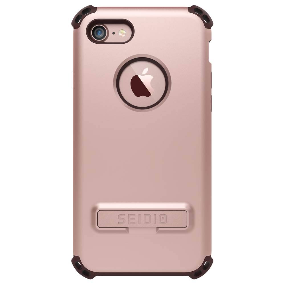 Best Buy: Seidio DILEX Case for Apple® iPhone® 7 and 8 Rose Gold ...