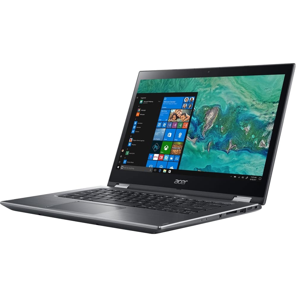 Best Buy: Acer Spin 3 2-in-1 14" Touch-Screen Laptop Intel Core i3 8GB ...