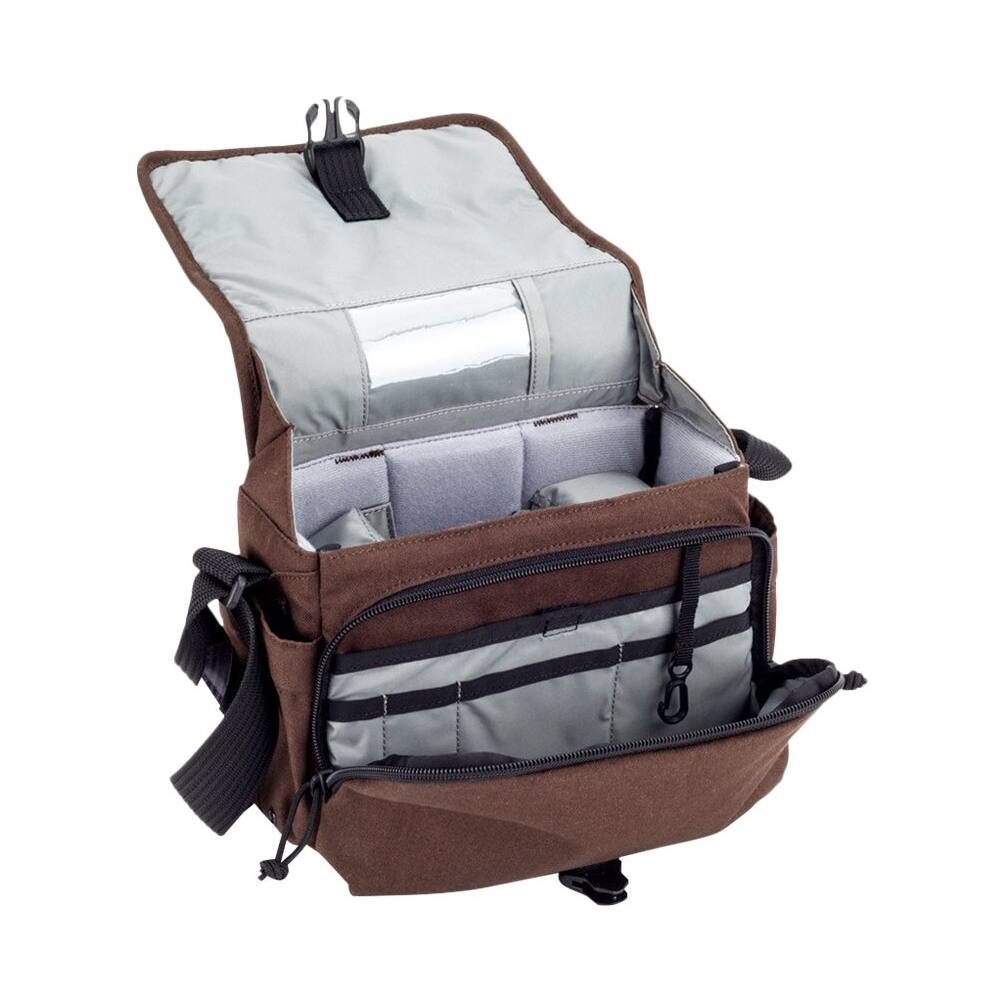 Best Buy: Tamrac Apache Camera Shoulder Bag Chocolate Brown APACHE 4.2