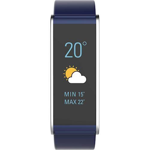 Best Buy: MyKronoz ZeFit4 Activity Tracker Blue 17354VRP