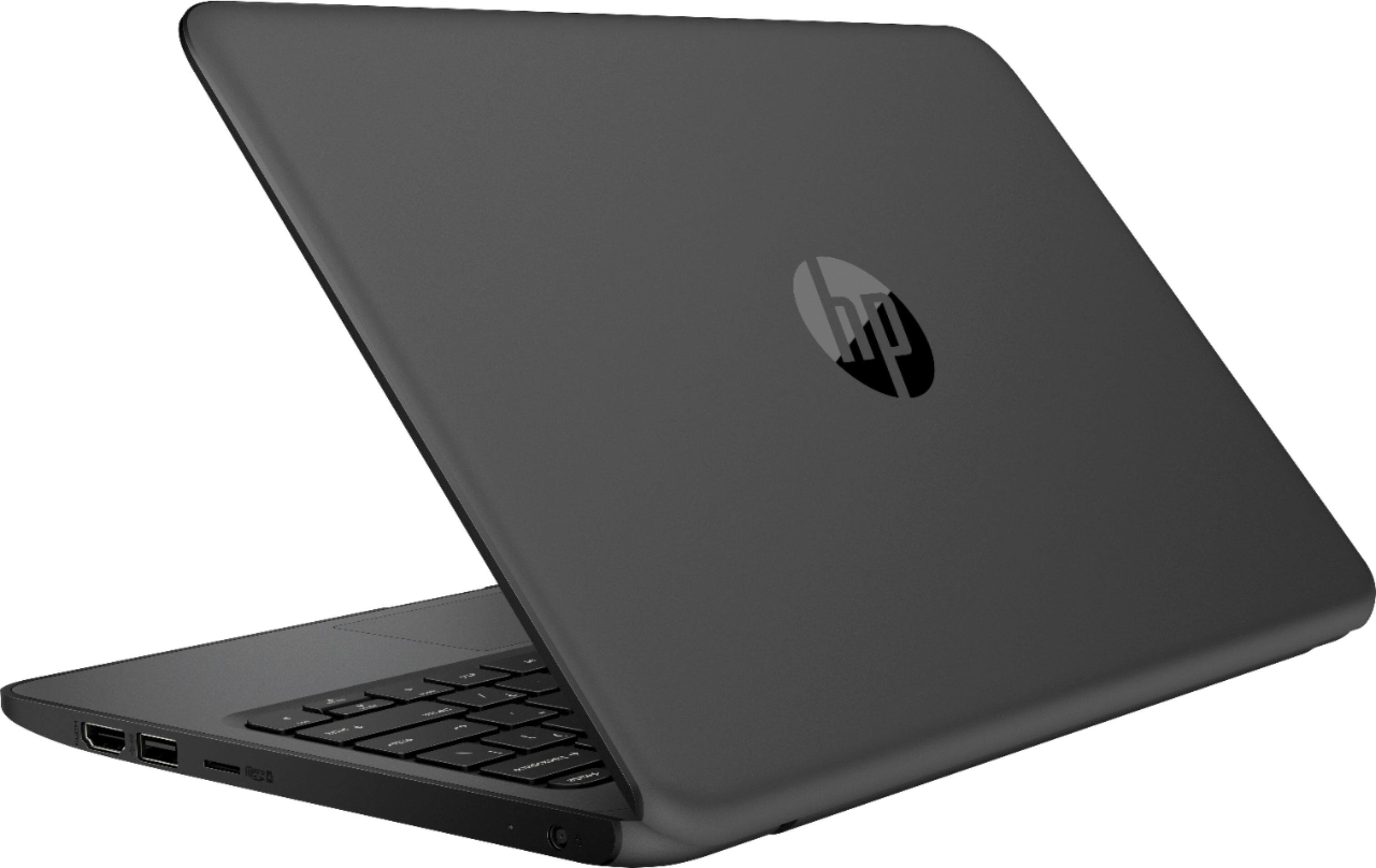 Best Buy: HP Stream 11.6" Laptop Intel Celeron 4GB Memory 32GB eMMC Flash Memory Textured Linear ...