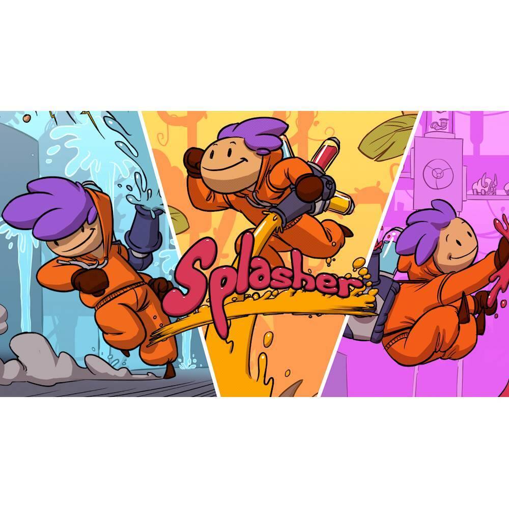 Splasher Nintendo Switch [Digital] 108365 - Best Buy