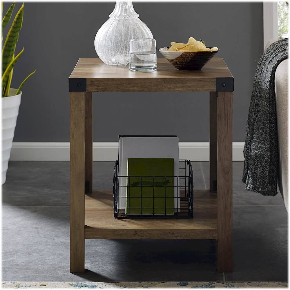Customer Reviews: Walker Edison Metal X Side Table BBF18MXSTRO - Best Buy