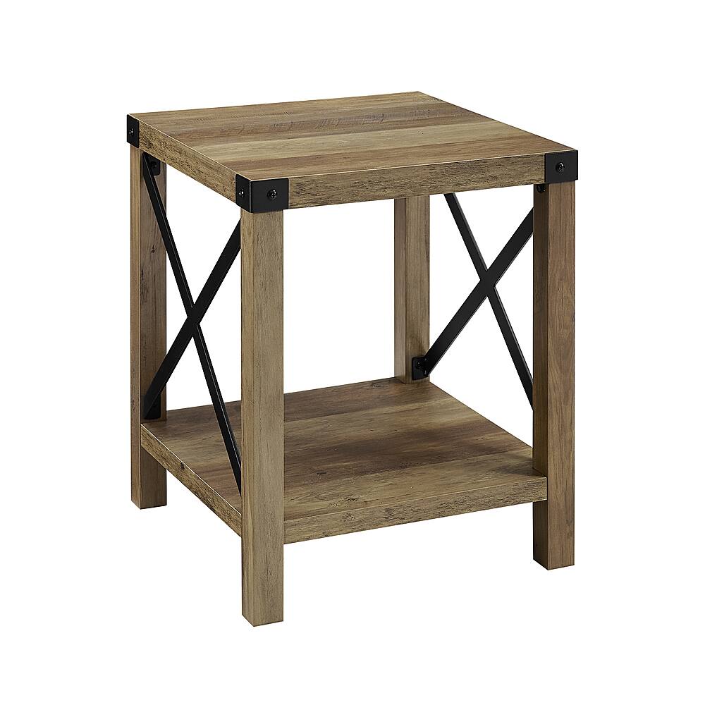 Customer Reviews: Walker Edison Metal X Side Table BBF18MXSTRO - Best Buy