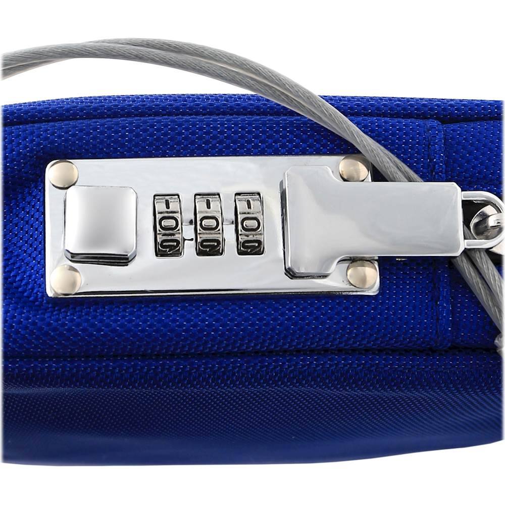 Best Buy: Safe Inside Locking Privacy Pouch Blue 6552B