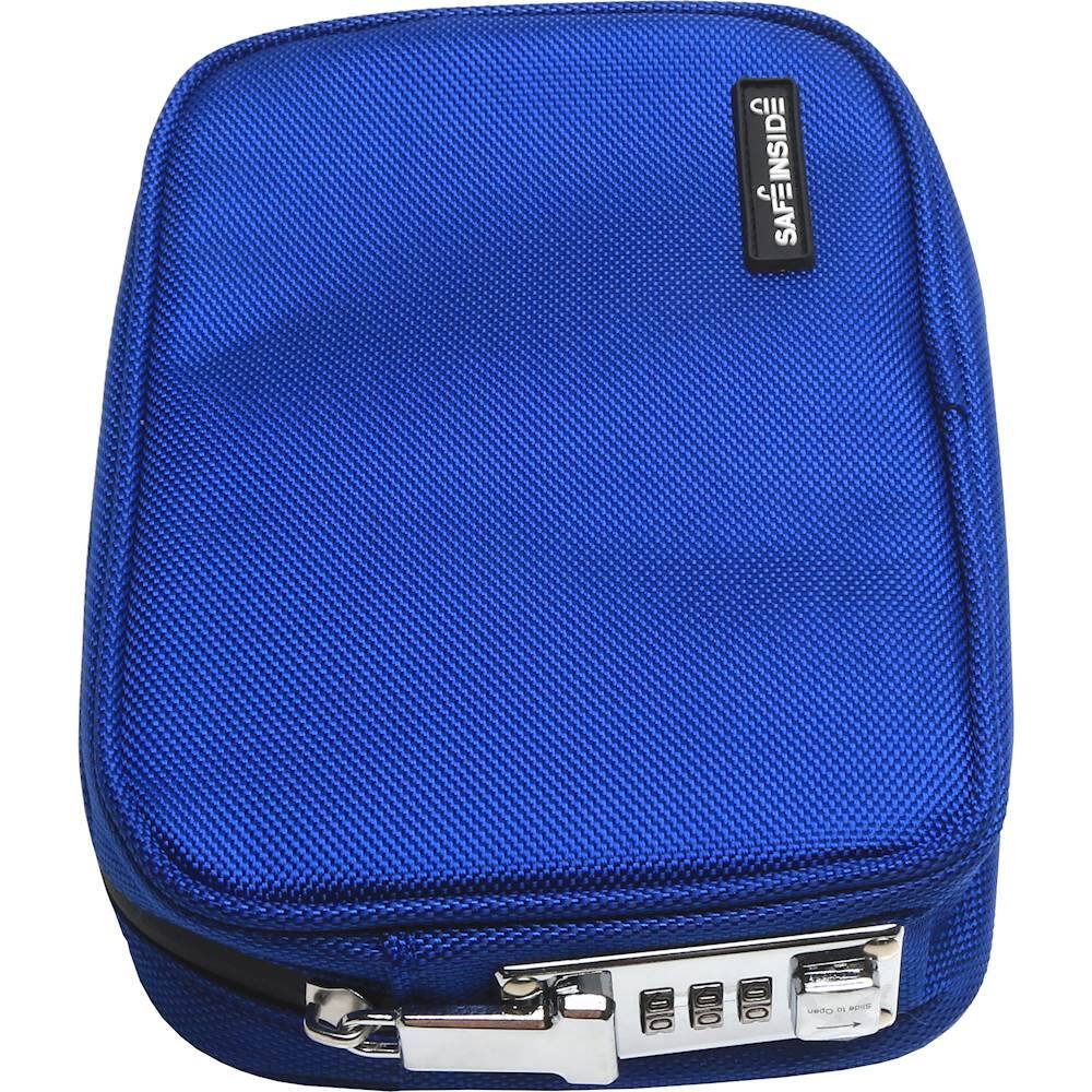 Best Buy: Safe Inside Locking Privacy Pouch Blue 6552B