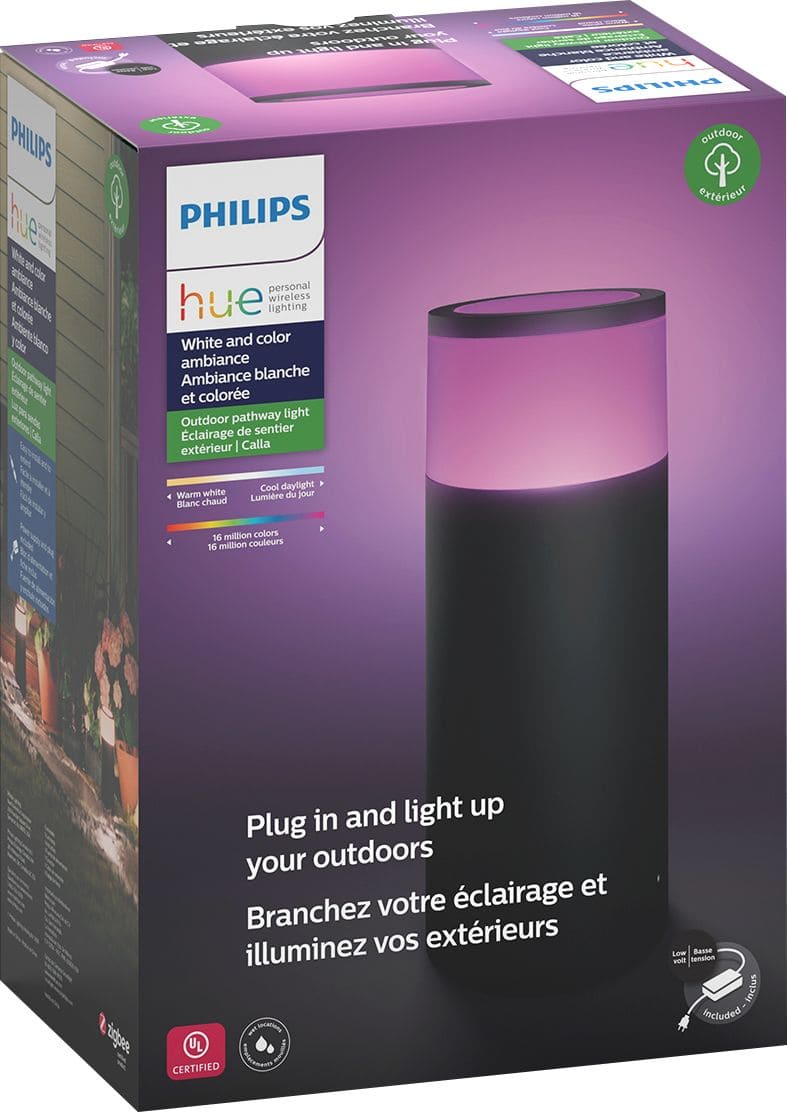 Customer Reviews: Philips Hue White and Color Ambiance Calla Outdoor ...