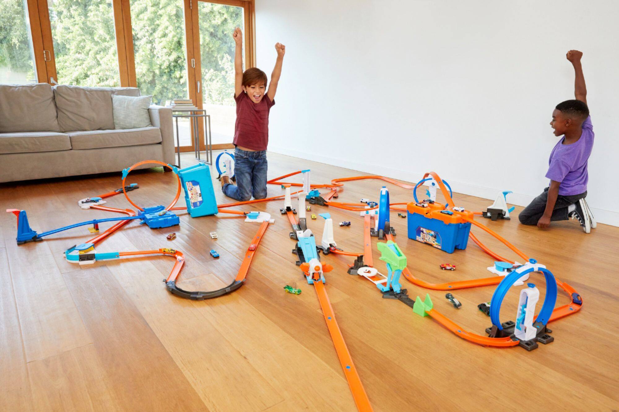 Customer Reviews: Hot Wheels Track Builder Stunt Box FLK89 - Best Buy