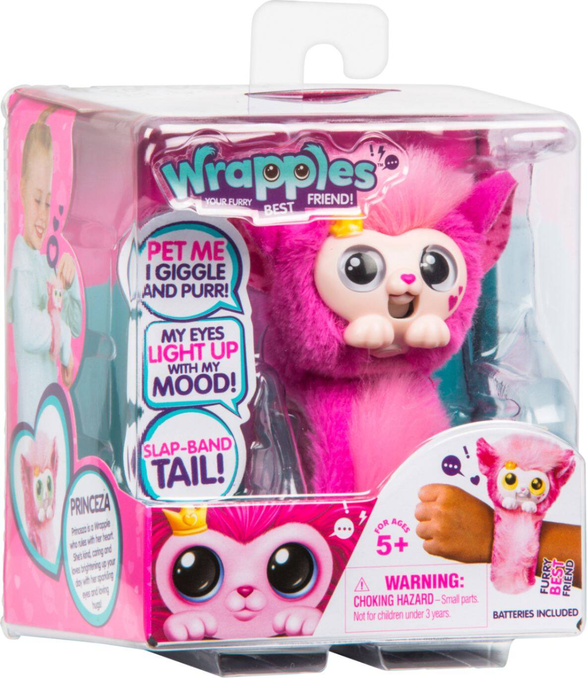 Best Buy: Moose Toys Little Live Wrapples Series 1 Pets Styles May Vary ...