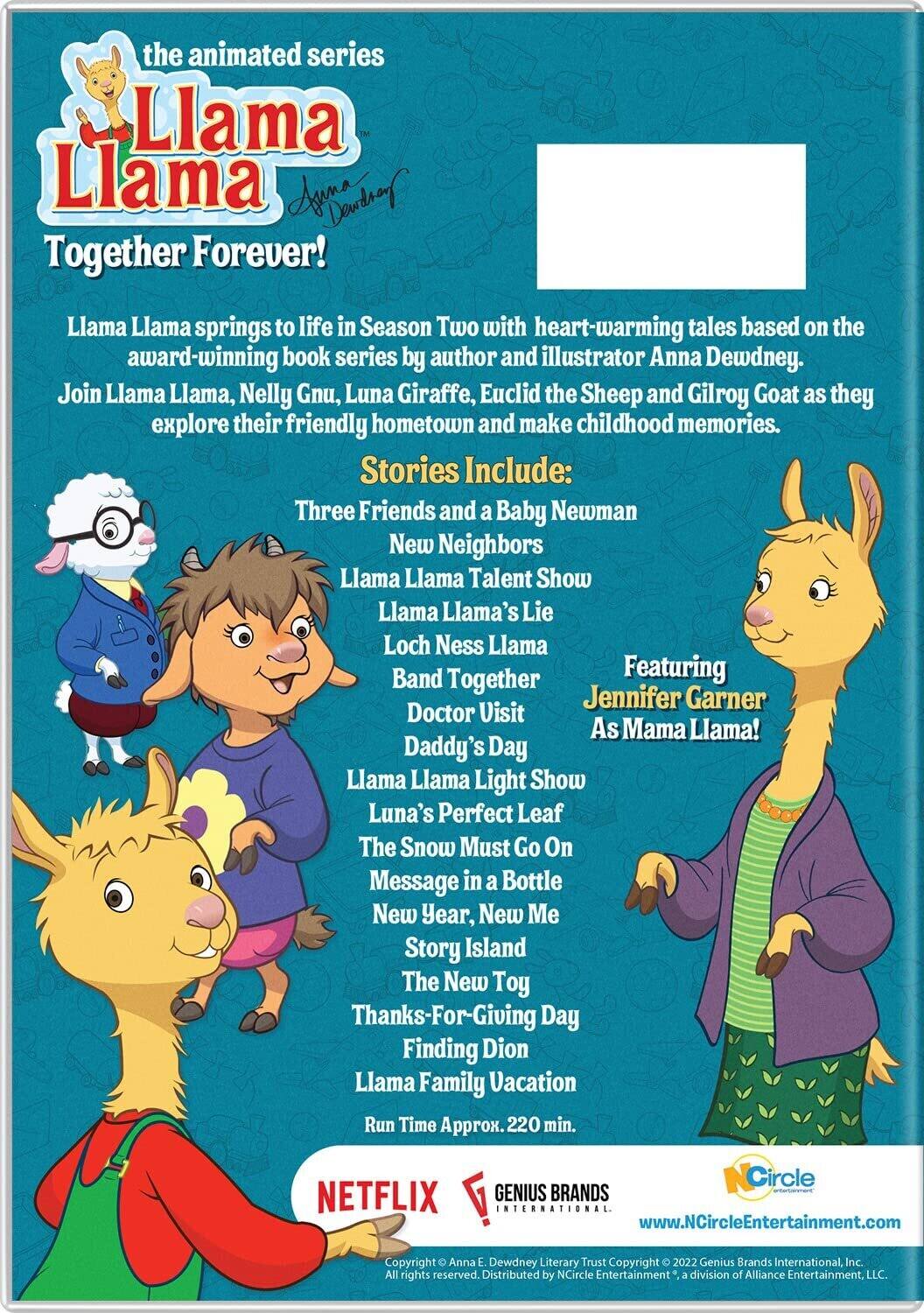 Llama Llama: Together Forever Complete Season 2 DVD - Best Buy