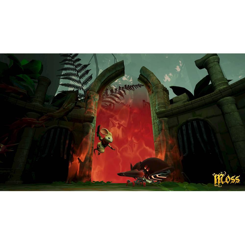 Customer Reviews: Moss Standard Edition PlayStation 4 PP01176 - Best Buy