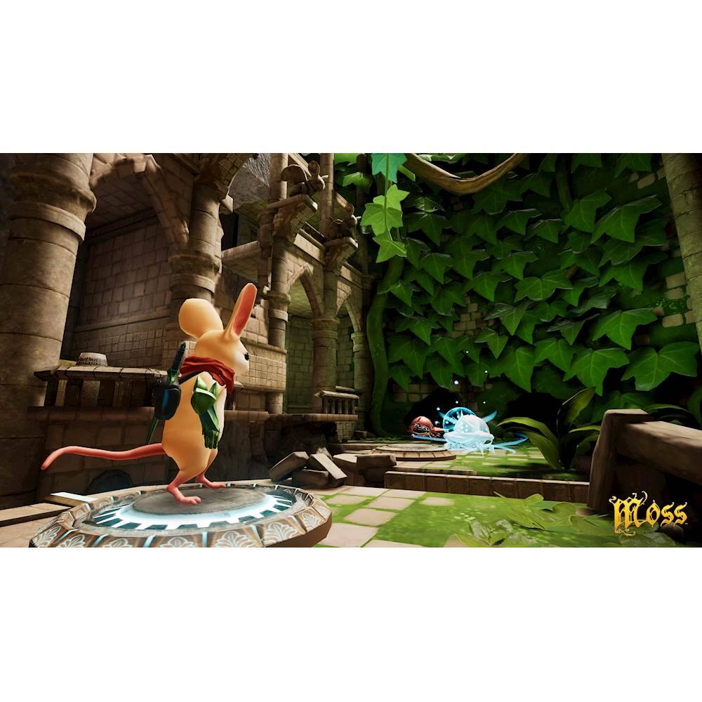 Customer Reviews: Moss Standard Edition PlayStation 4 PP01176 - Best Buy