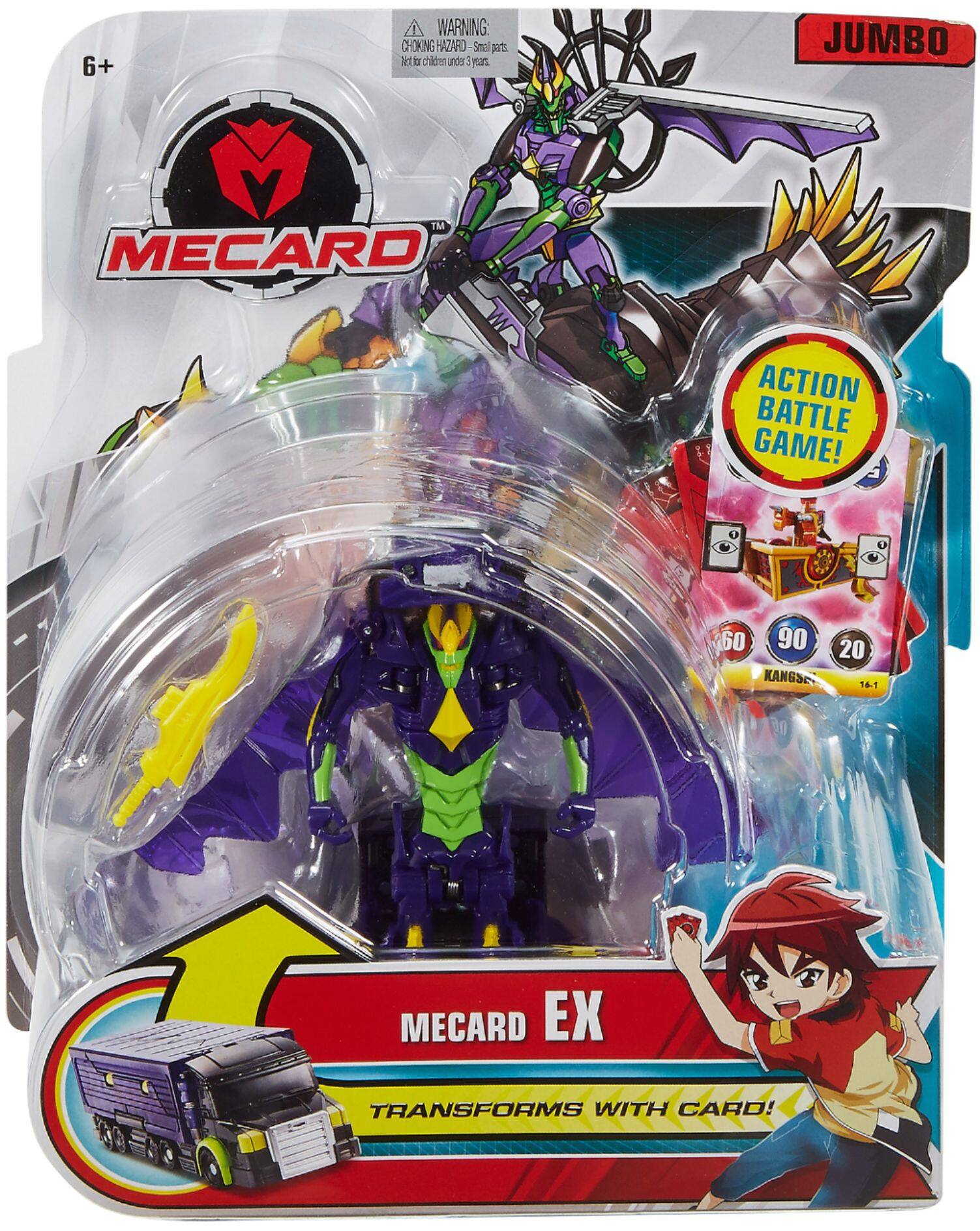 Best Buy: Mecard Jumbo Mecardimal Action Figure Styles May Vary FXP34