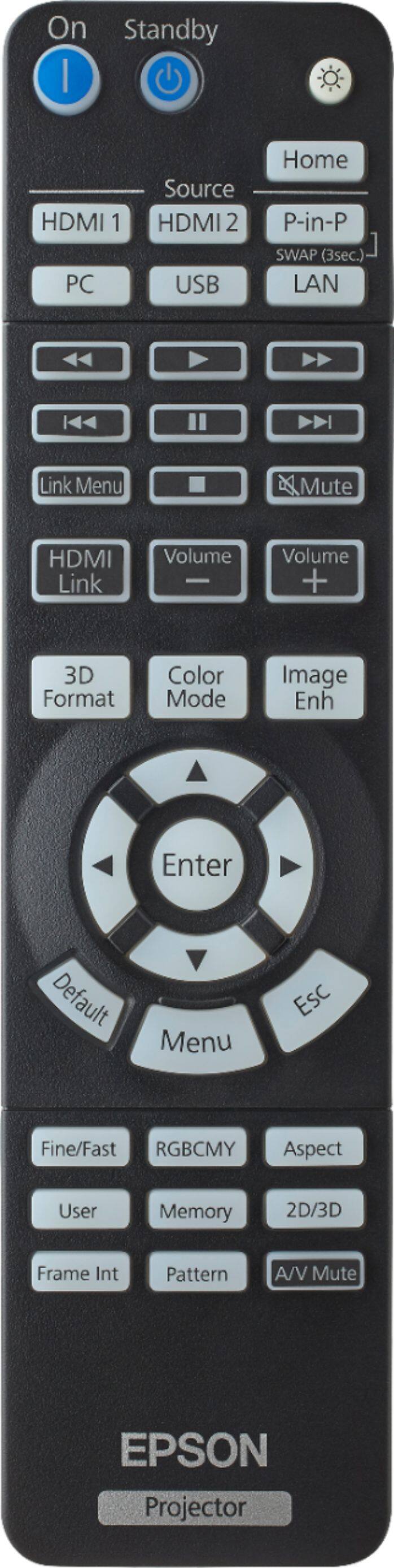 Customer Reviews: Epson Home Cinema 3100 1080p 3LCD Projector Gray ...