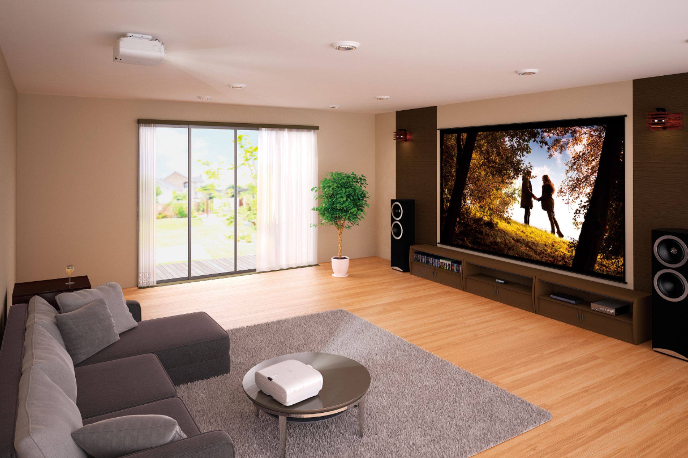 Customer Reviews: Epson Home Cinema 3100 1080p 3LCD Projector Gray ...