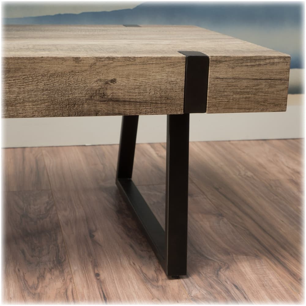 Best Buy: Noble House Irondale Coffee Table Canyon Gray 299986
