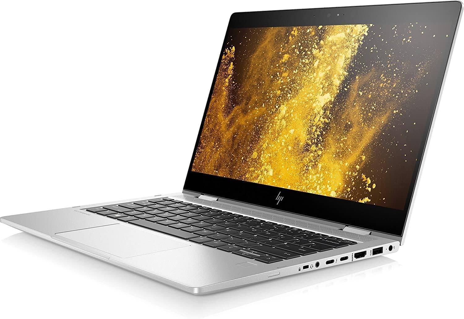 Refurbished HP EliteBook 830G7 13.3" Intel i7 10610U 32GB 256GB SSD Windows 11 Pro Silver ...