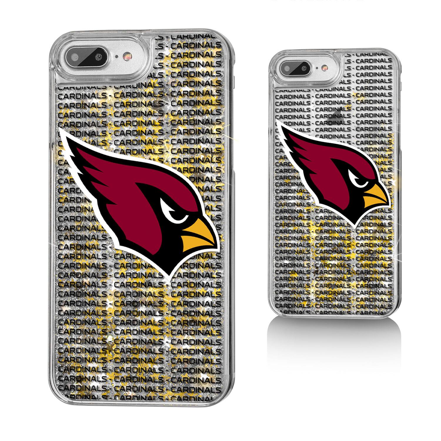 Keyscaper NFL Arizona Cardinals iPhone Text Backdrop Design Glitter ...