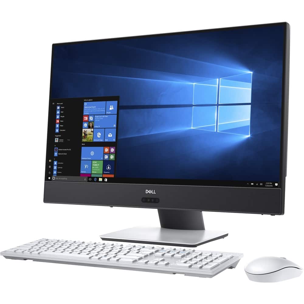 Best Buy: Dell Inspiron 23.8" Touch-Screen All-In-One AMD A12-Series ...