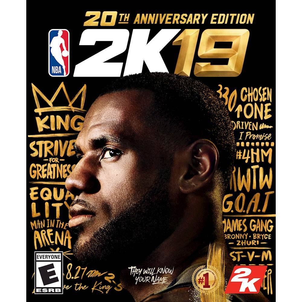 Best Buy: NBA 2K19 20th Anniversary Edition Windows DIGITAL ITEM
