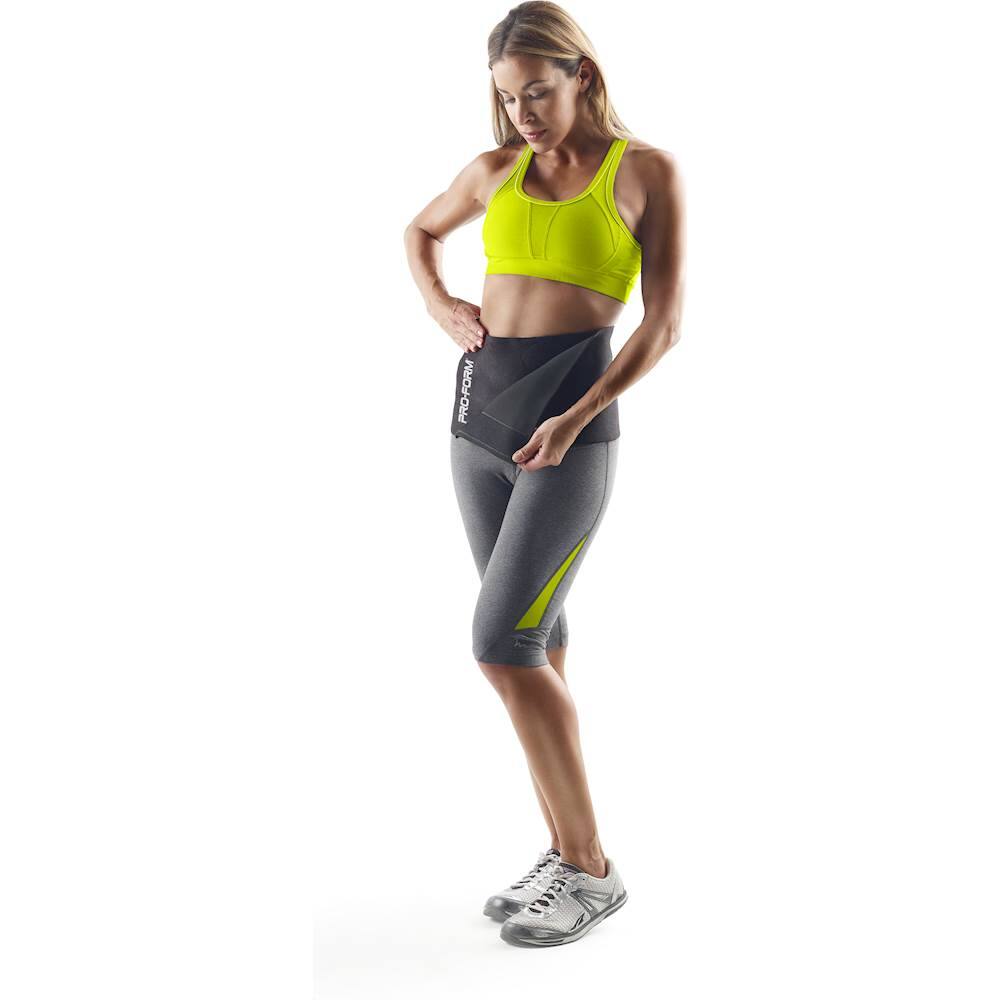 Best Buy: ProForm Neoprene Waist Wrap Black PFNWR14