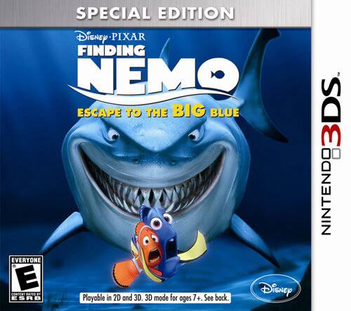 Disney/Pixar Finding Nemo: Escape to the Big Blue Special Edition ...