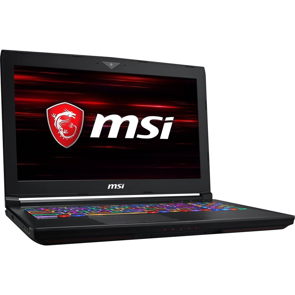 Best Buy: MSI 15.6" Laptop Intel Core i7 32GB Memory NVIDIA GeForce GTX ...