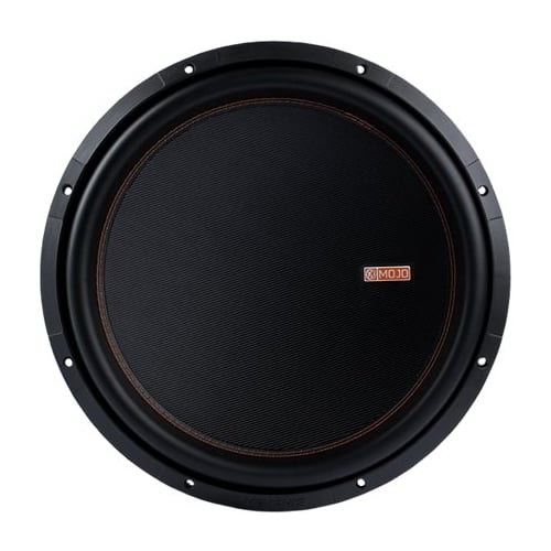 Memphis Car Audio MOJO 15" Dual Voice Coil 4 Ohm Subwoofer Black ...
