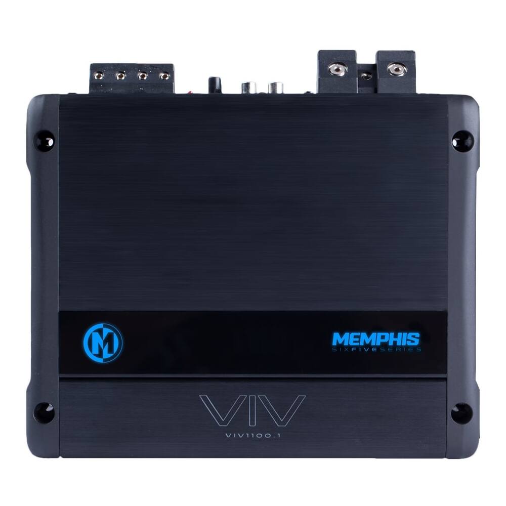 Best Buy: Memphis Car Audio Six Five 1100W Class D Digital Mono ...