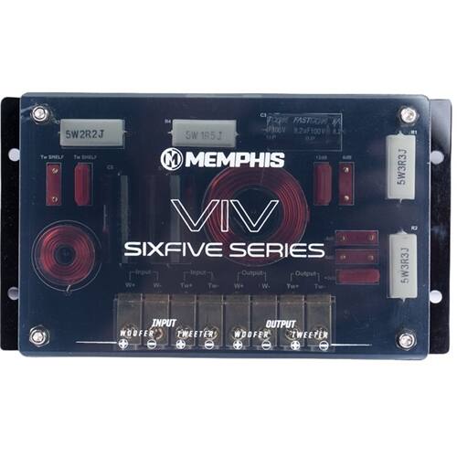 Best Buy: Memphis Car Audio SixFive 6-1/2" 2-Way Car Speakers (Pair ...