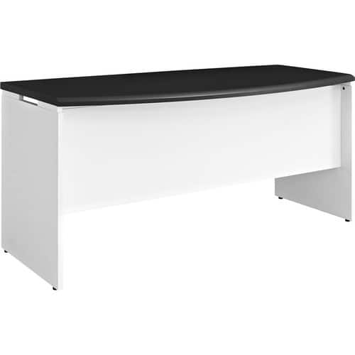 Best Buy: Altra Furniture Executive Office Desk, White and Gray Finish ...