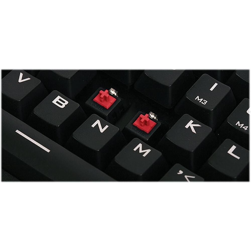 Best Buy: IOGEAR Kaliber Gaming MECHLITE Wired Mechanical Red Switch ...