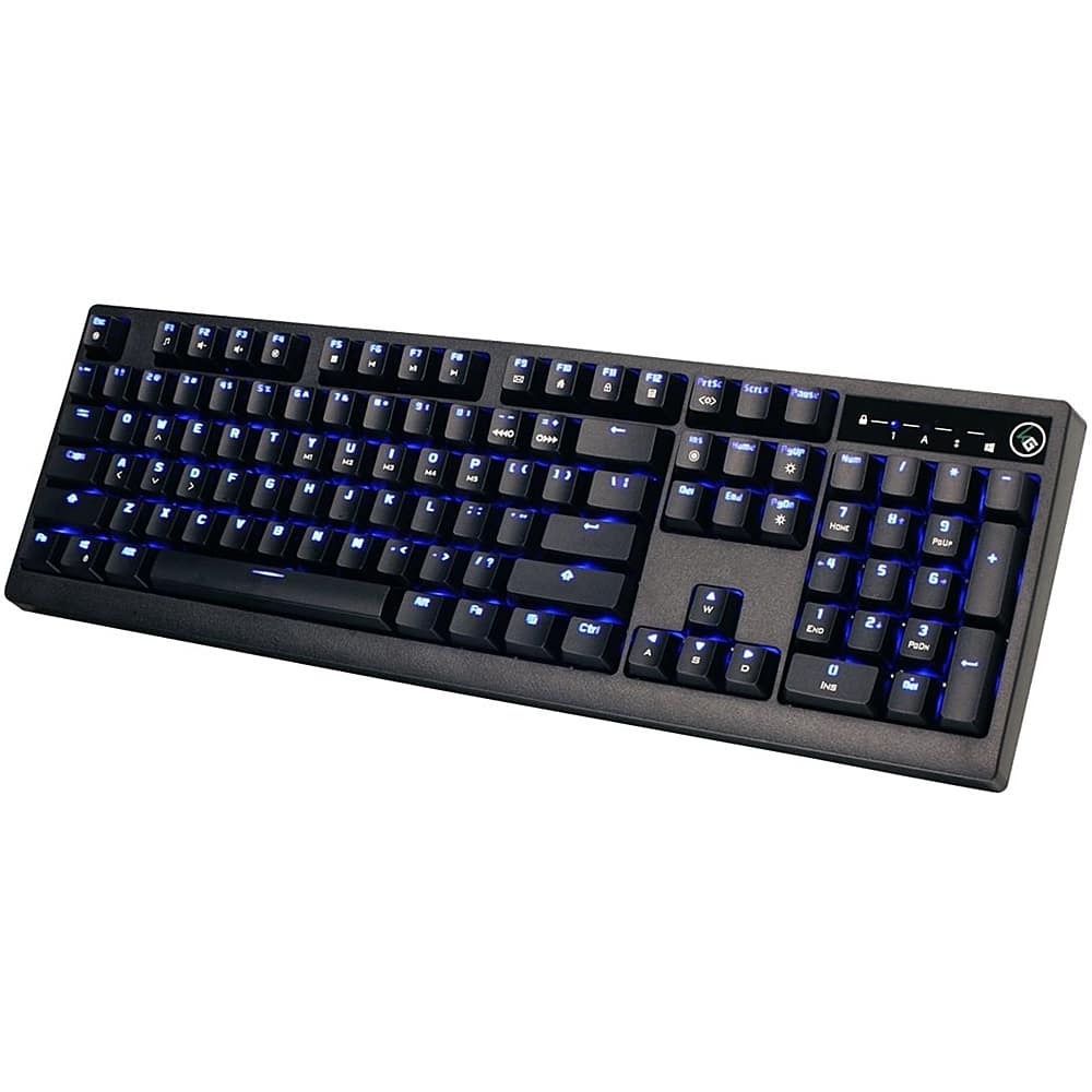 Customer Reviews: IOGEAR Kaliber Gaming MECHLITE Wired Mechanical Brown ...
