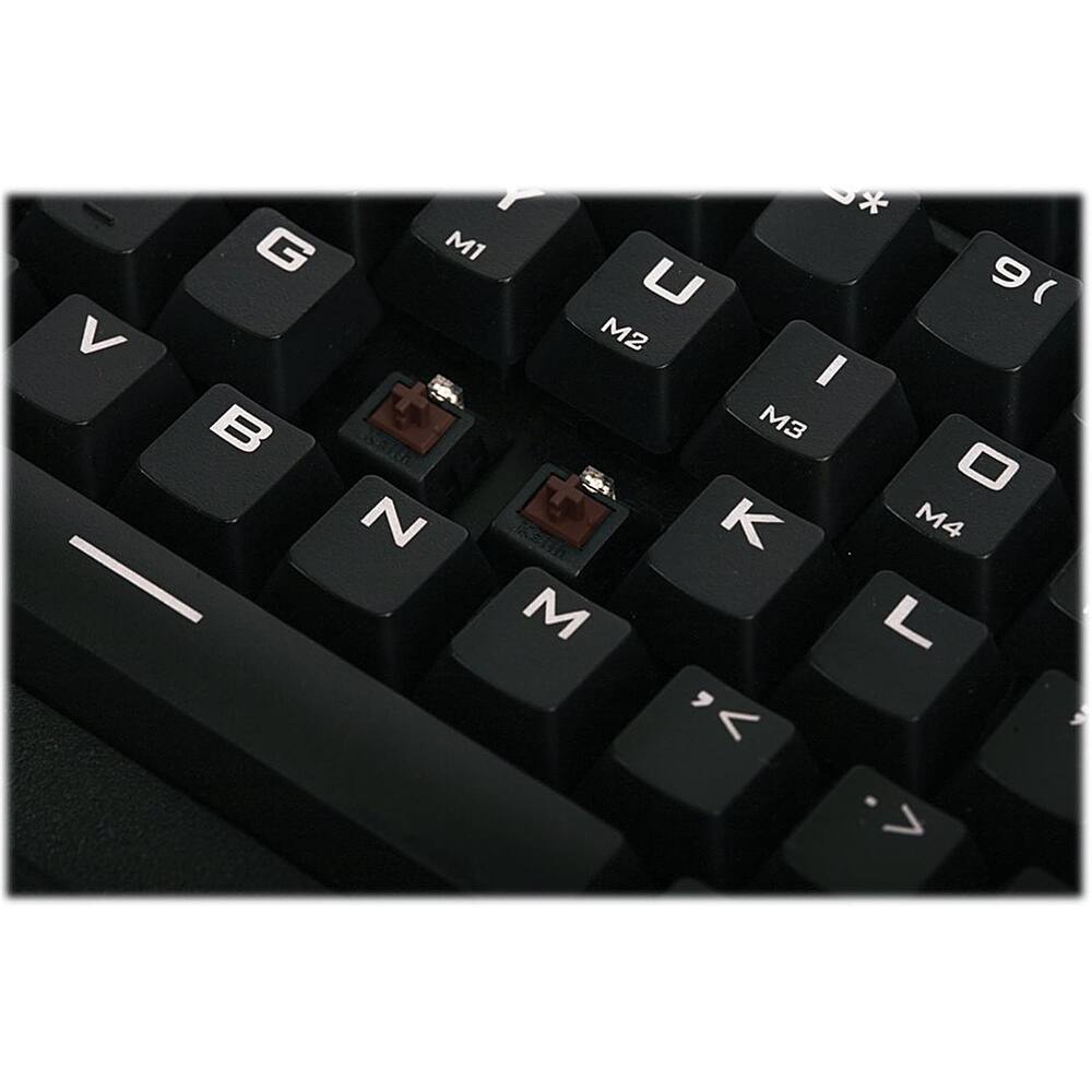 Best Buy: IOGEAR Kaliber Gaming MECHLITE Wired Mechanical Brown Switch ...
