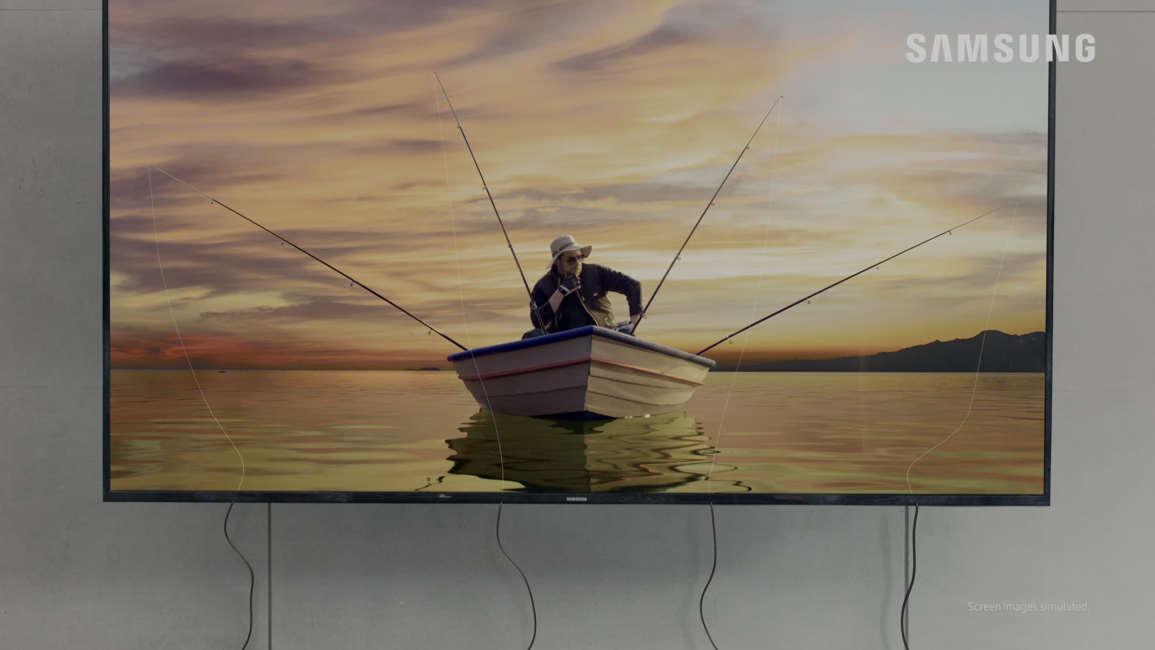 Best Buy: Samsung 55" Class LED The Frame Series 2160p Smart 4K UHD TV ...