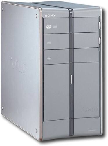 Best Buy: Sony VAIO Digital Studio Desktop with Intel® Pentium® 4 ...