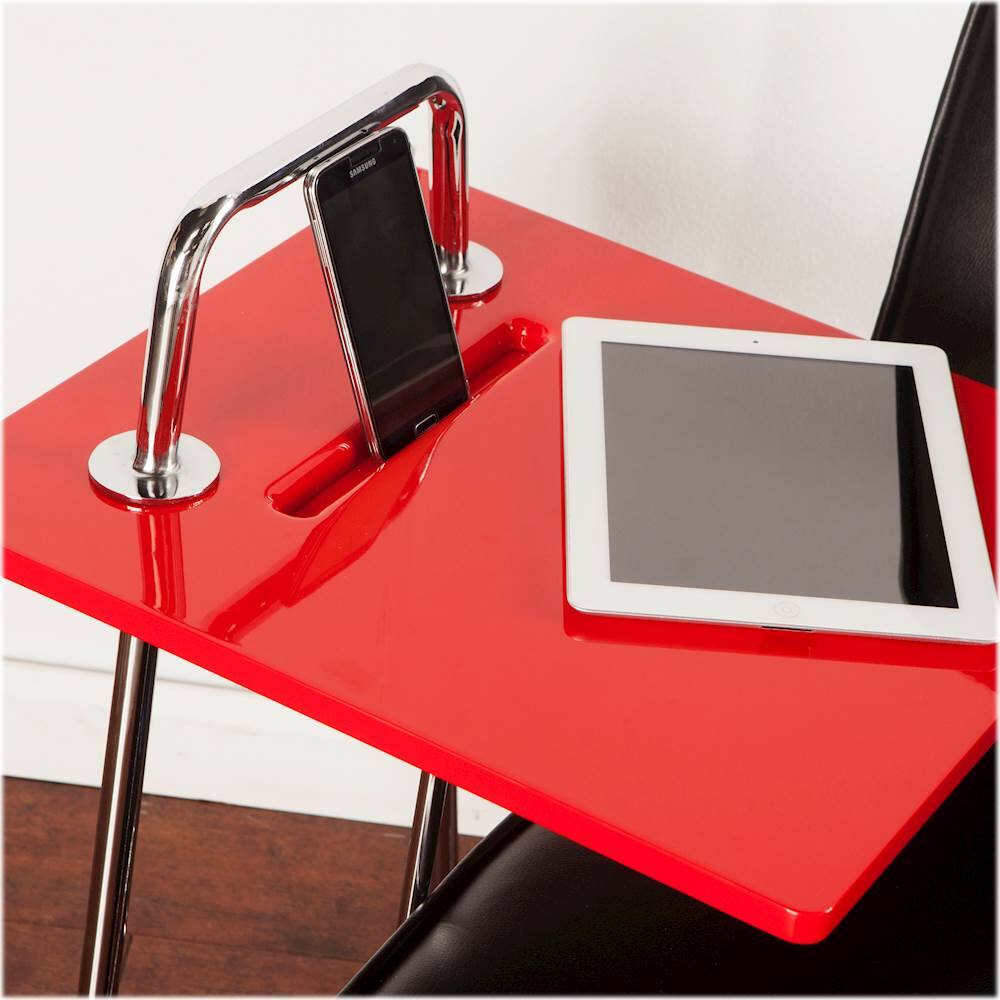 Best Buy: SEI Henly Laptop Desk Red OC1622