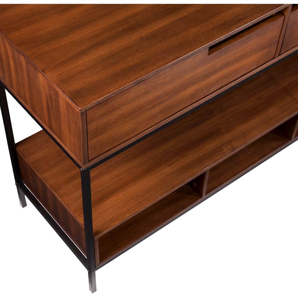 Best Buy: SEI Everett Console Table Dark Tobacco CM5071