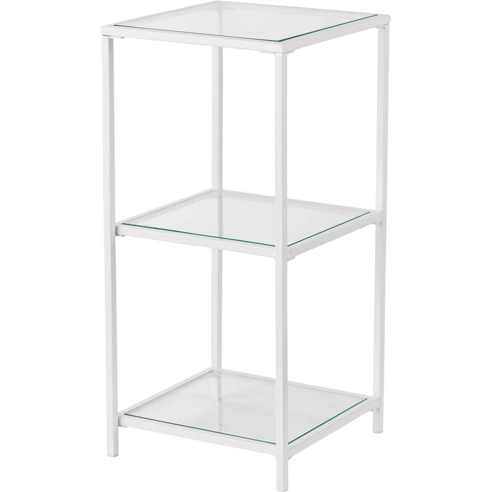Best Buy: SEI Furniture Prescott 2-Shelf Bookcase Energetic White HZ9613