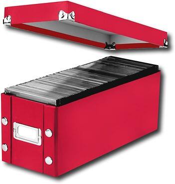 Best Buy: IdeaStream Snap-N-Store Storage Box Black SNS01521