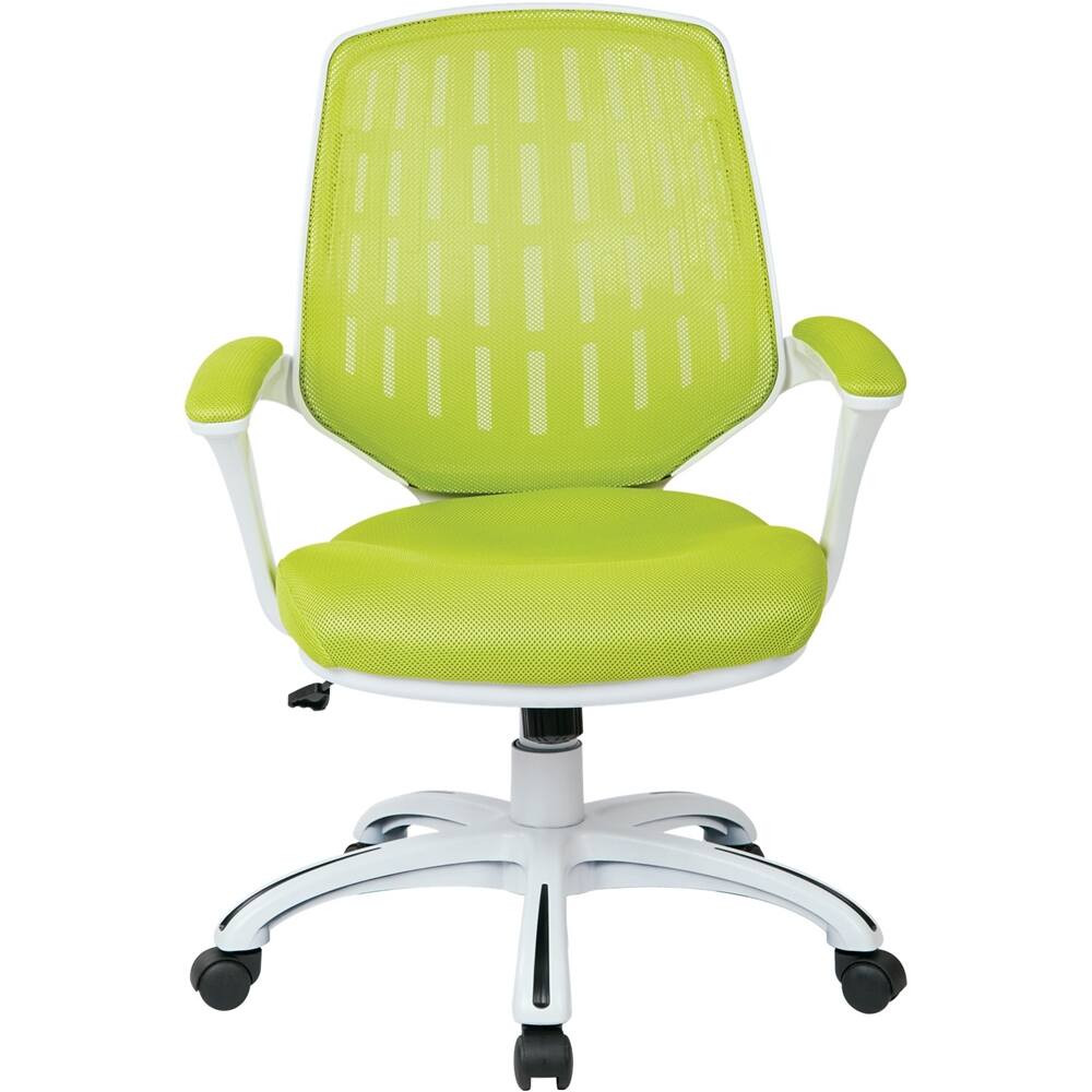 Best Buy: AveSix CALVIN 5-Pointed Star Nylon and Mesh Fabric Ergonomic ...